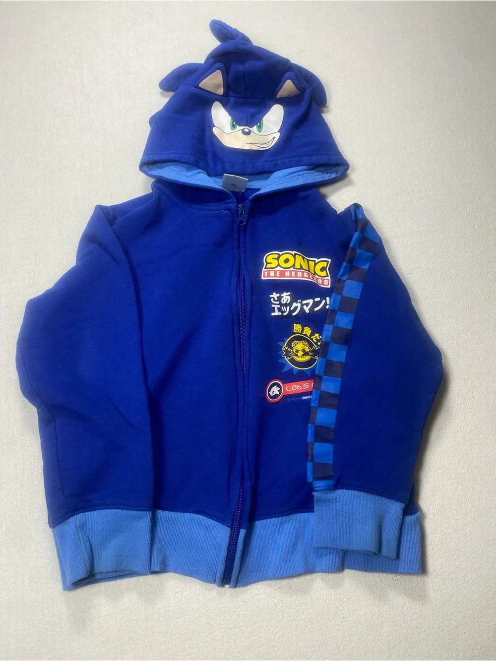 Sonic The Hedgehog | Shirts & Tops | Sonic The Hedgehog Kids Medium ...